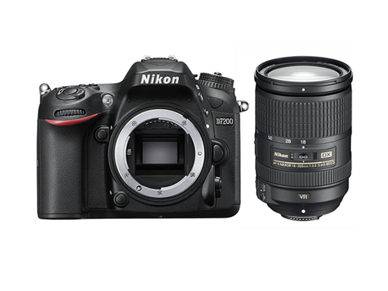 Nikon D7200 с обектив DX 18-300mm f/3.5-5.6G ED VR | Photocamera.bg ...